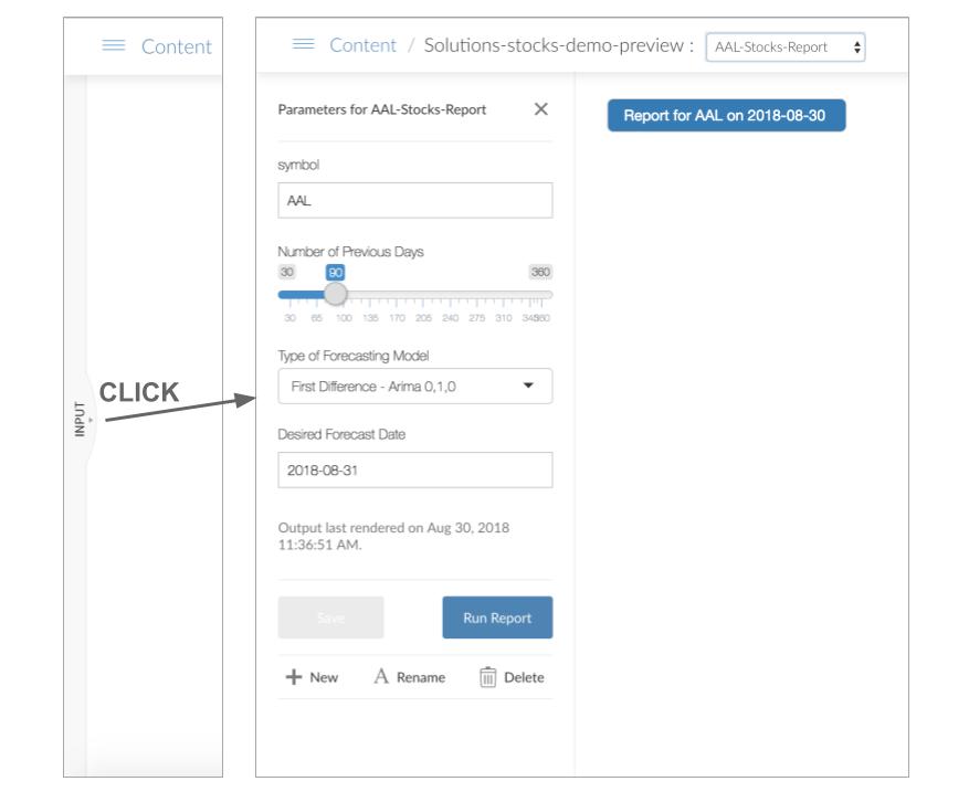 Posit Connect Documentation Parameterized R Markdown