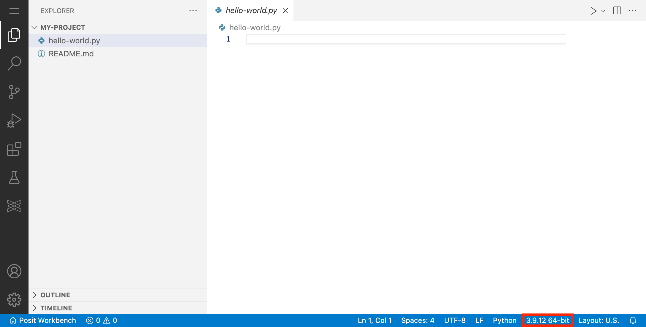 Posit Workbench User Guide Python Environments In VS Code