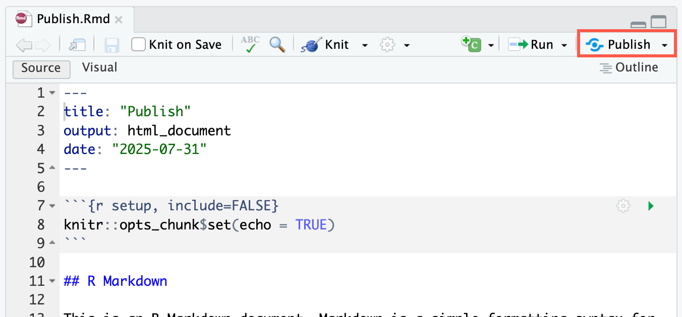 Connecting – RStudio User Guide