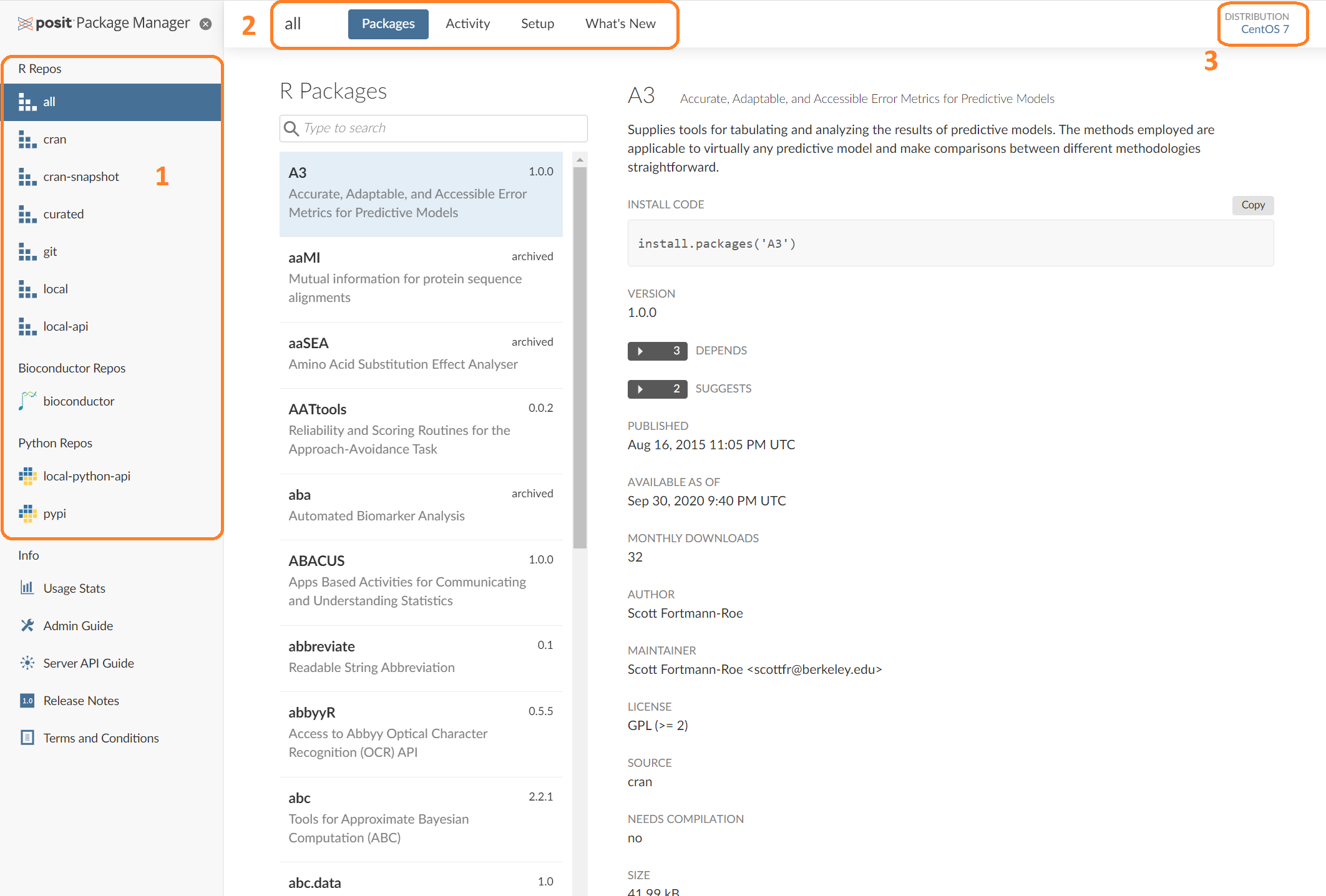 User Guide Posit Package Manager Admin Guide